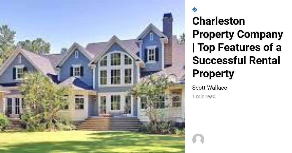 Charleston Property Company | Scott Properties of Charleston